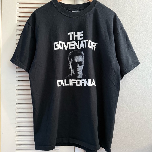 Arnold Schwarzenegger | Shirts | Vintage The Governator Arnold ...